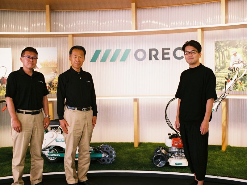 OREC[ 前編 ]モノづくりで明るい未来に貢献する | BRAND STORY | EIGHT BRANDING DESIGN
